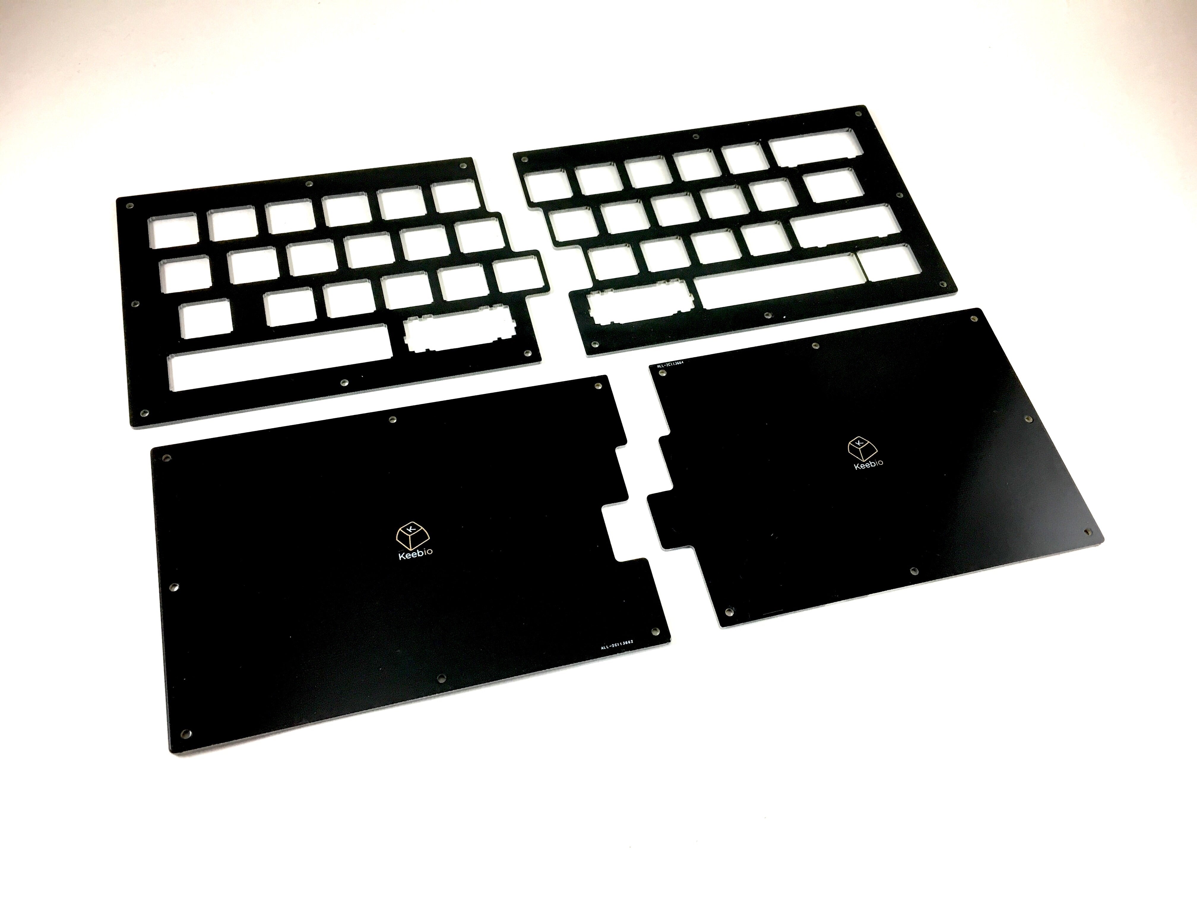Fourier Keyboard - Case/Plates (Discontinued) – Keebio