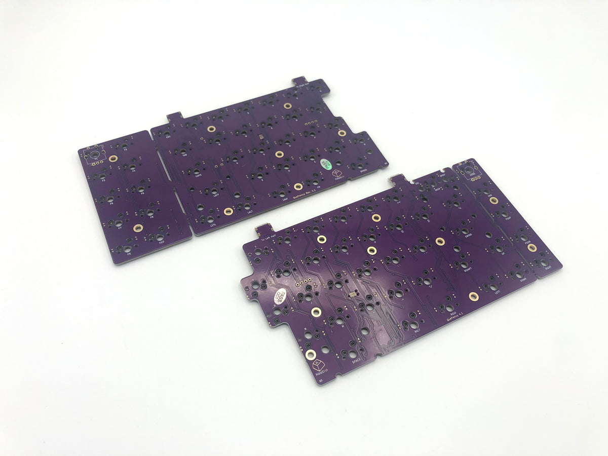 Quefrency Rev. 4 PCBs - Hotswap 65%/65XT Split Staggered Keyboard – Keebio
