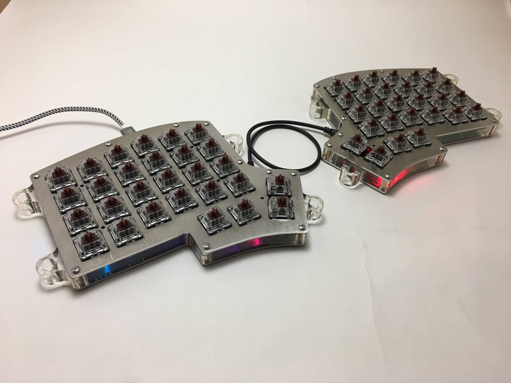 Iris LE (Legacy Edition) Case/Plates – Keebio