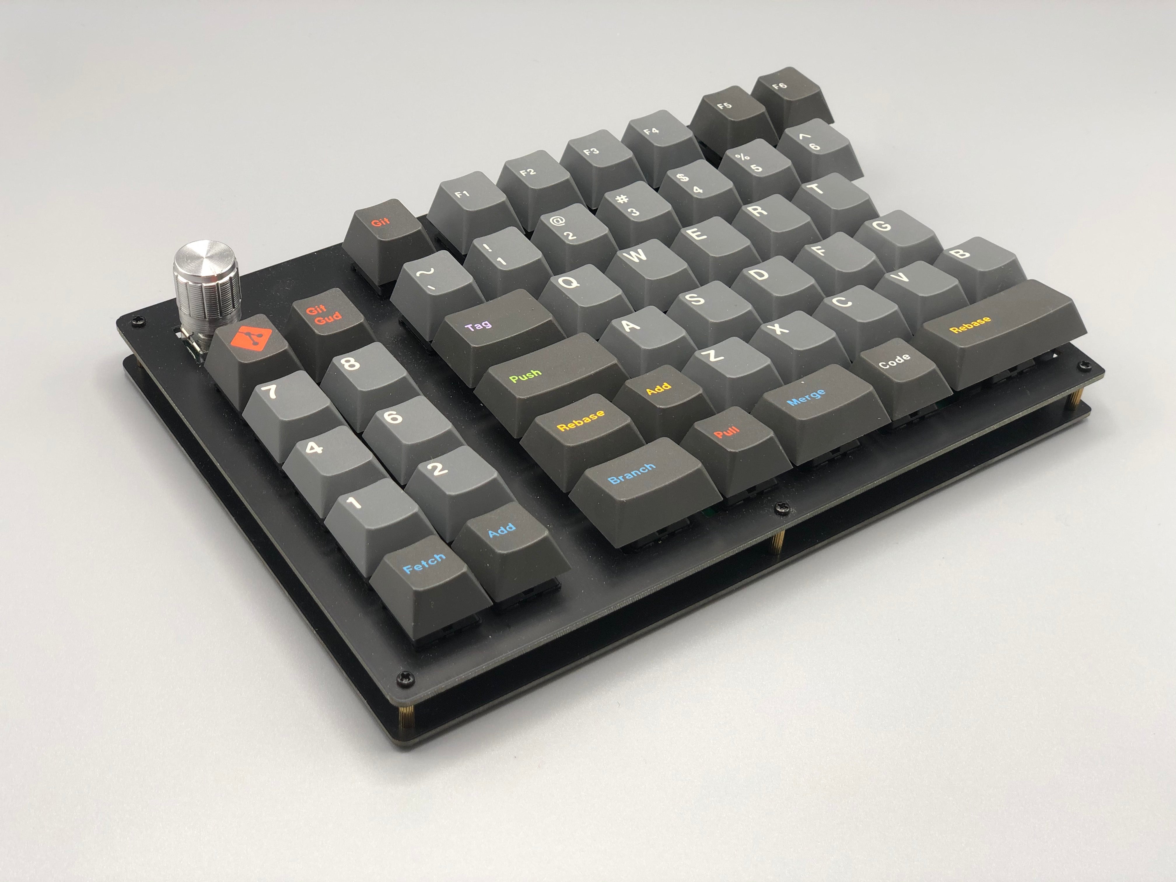 Sinc Rev. 2 PCB Kit - Split Staggered 75% Keyboard – Keebio