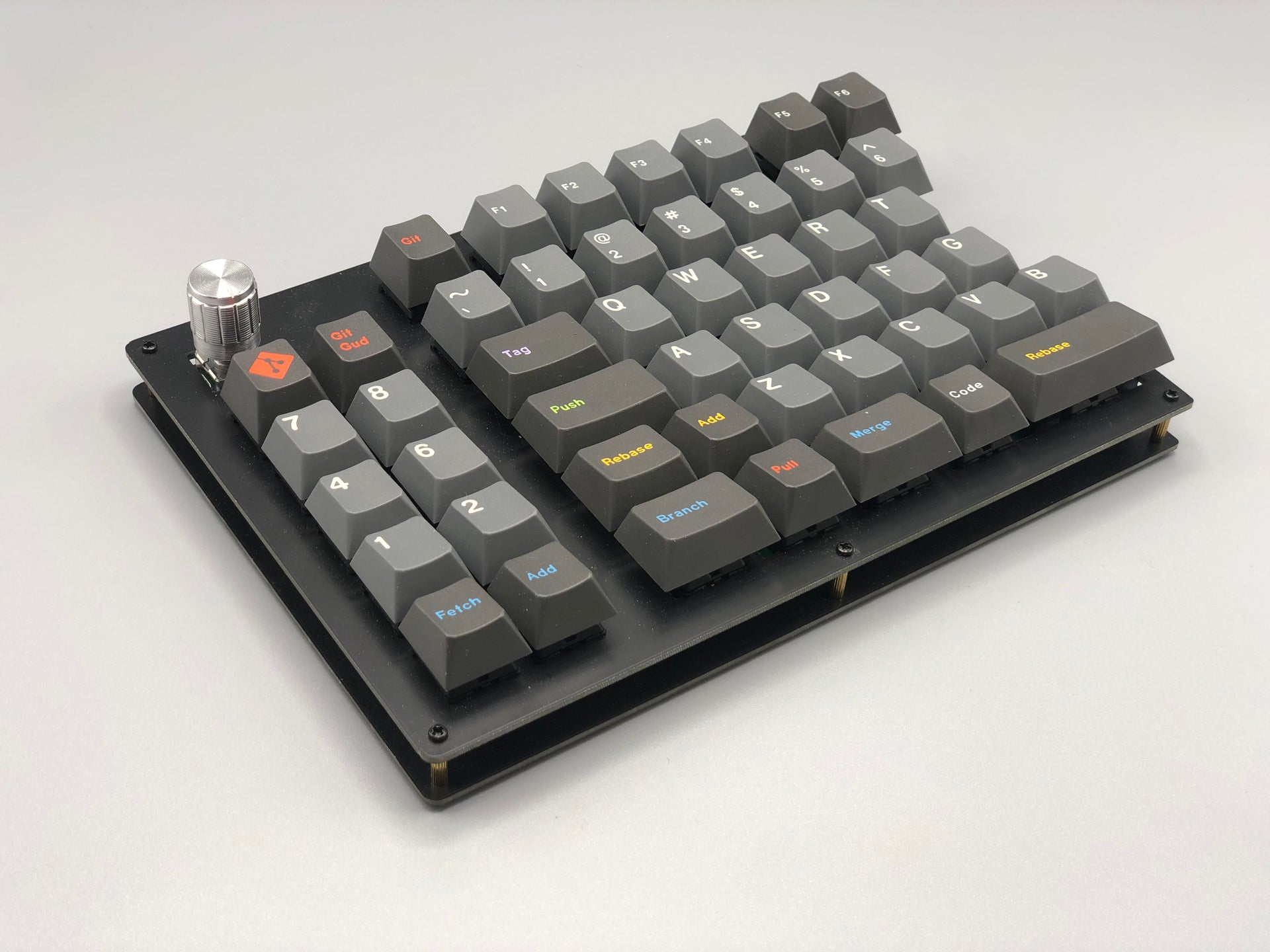 Sinc Rev. 2 PCB Kit - Split Staggered 75% Keyboard – Keebio