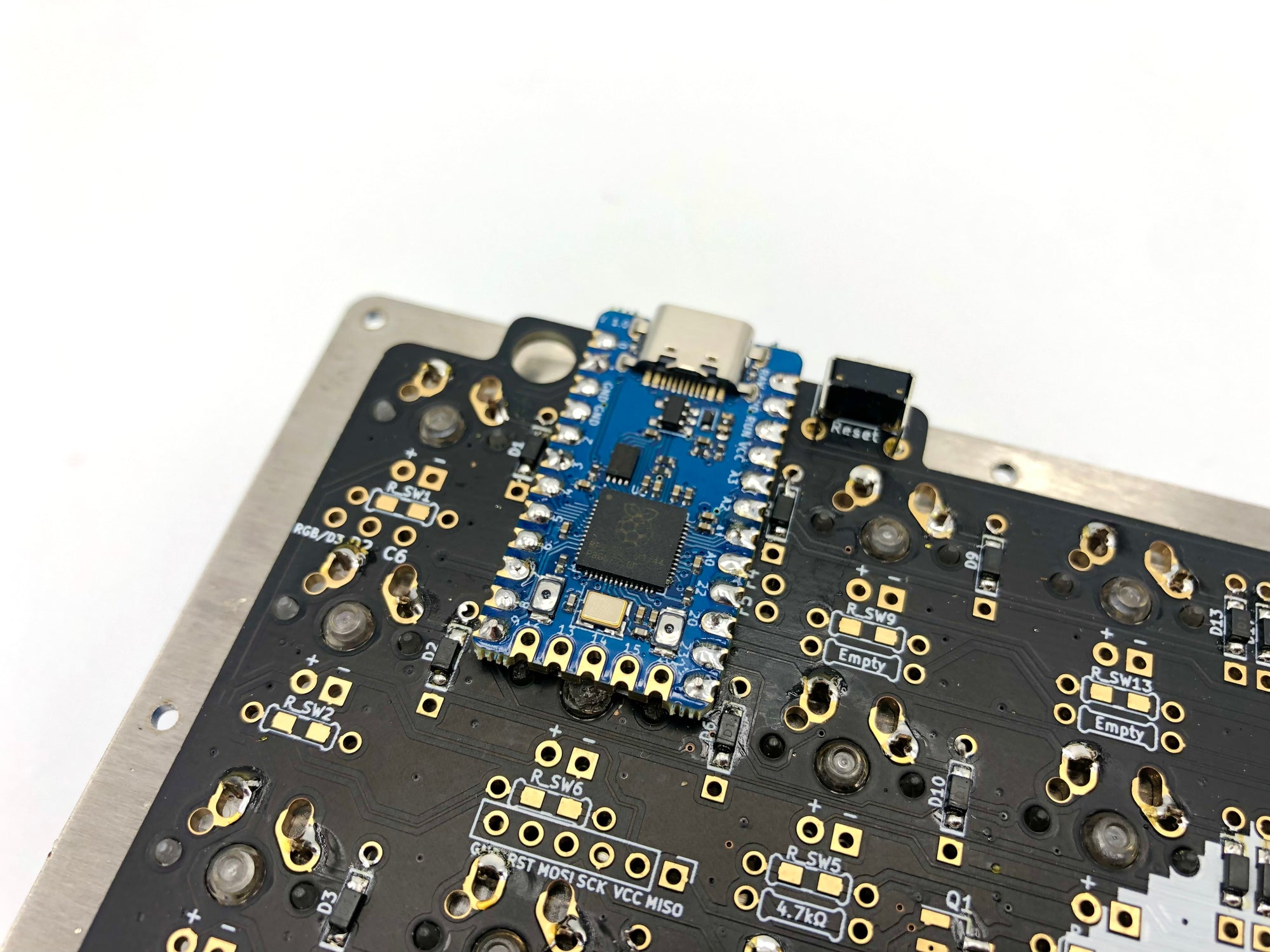 Elite-Pi - USB-C Pro Micro Replacement RP2040 Controller – Keebio Elite-Pi - USB-C Pro Micro Replacement RP2040 Controller – Keebio