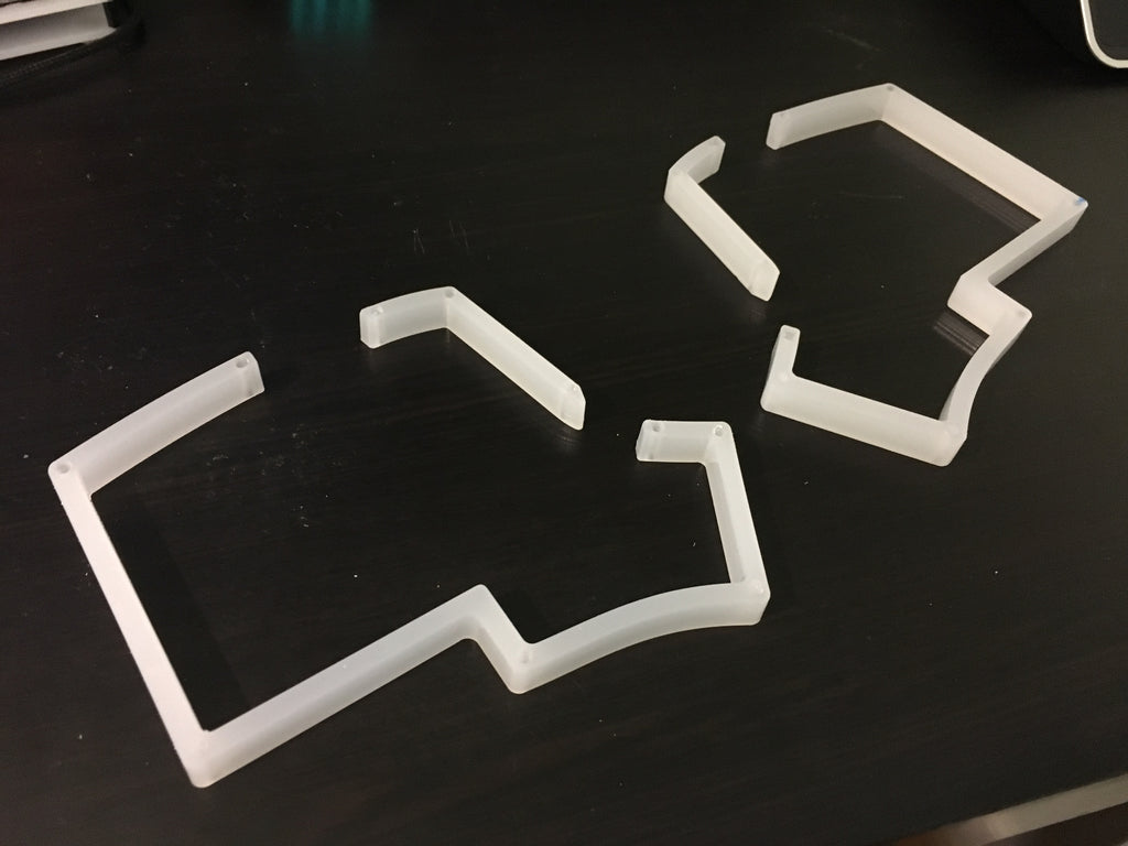 Iris LE (Legacy Edition) Case/Plates – Keebio