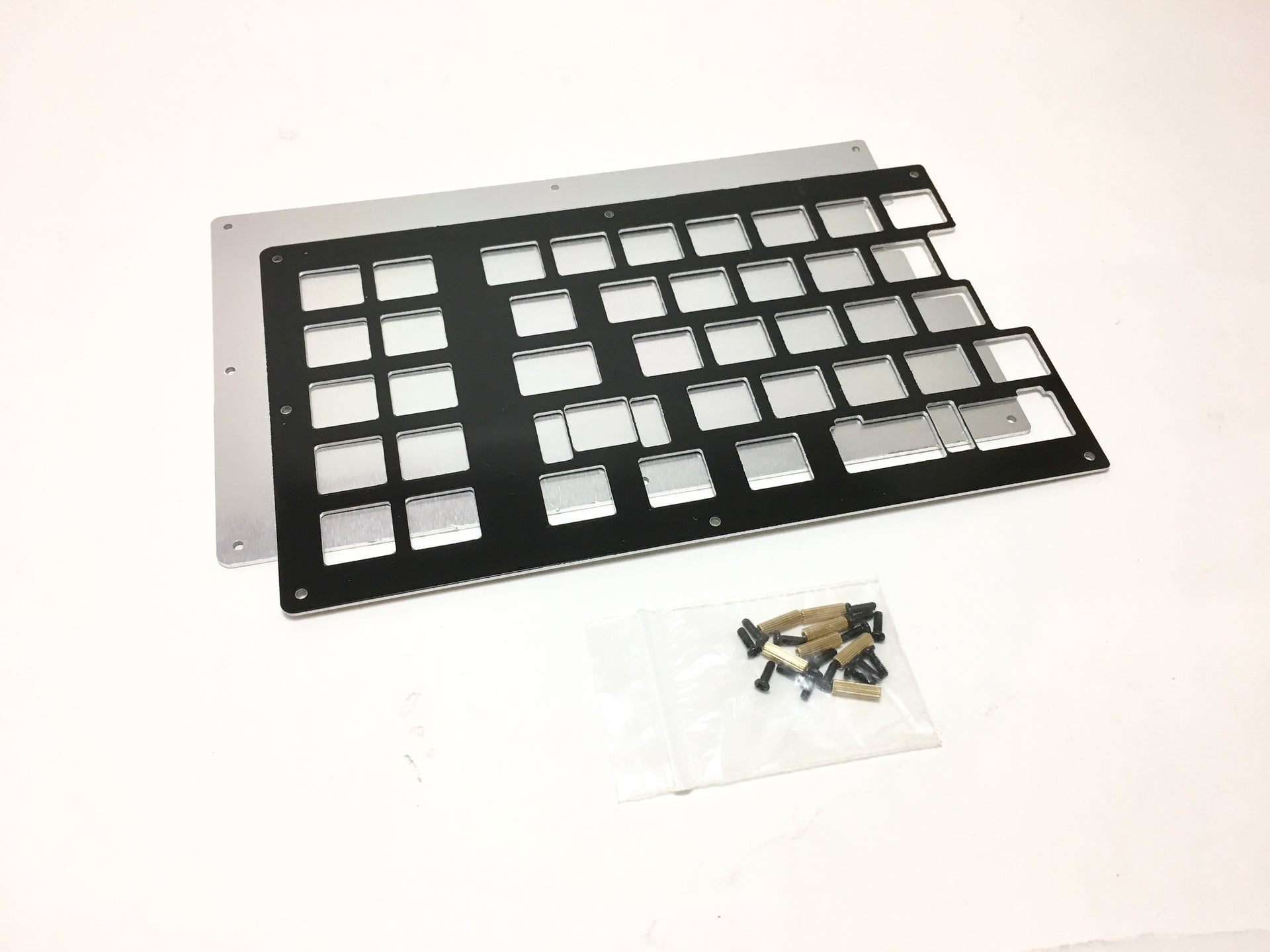 Quefrency Rev. 1 - 60%/65% Split Staggered Keyboard – Keebio
