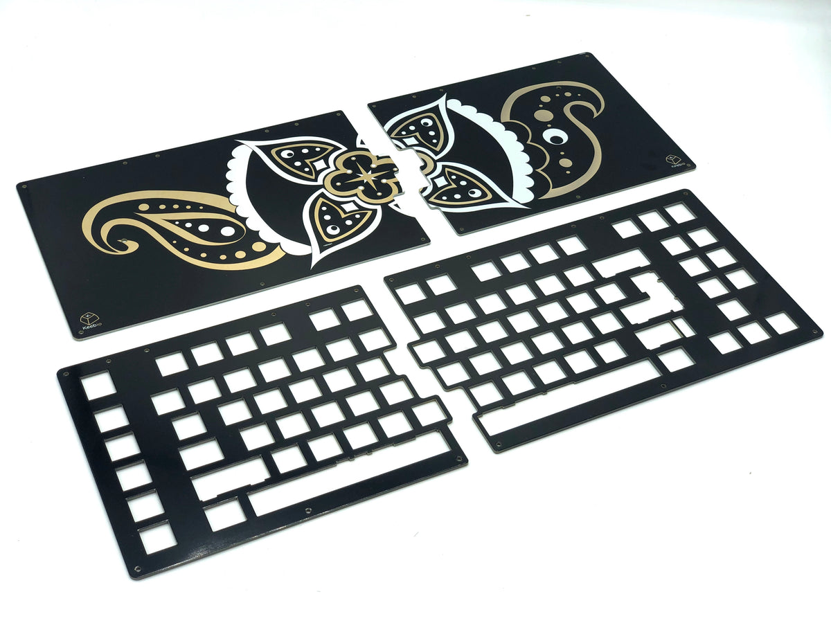 KBO-5000 PCBs - Split Staggered TKL Keyboard – Keebio