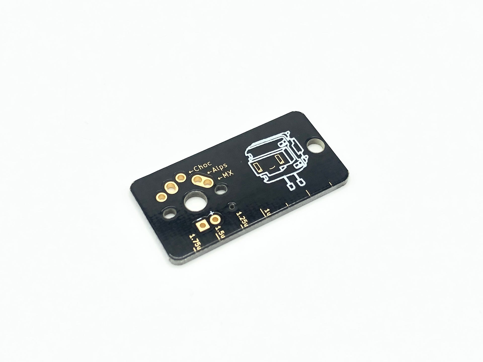 Keebio Keychain PCB