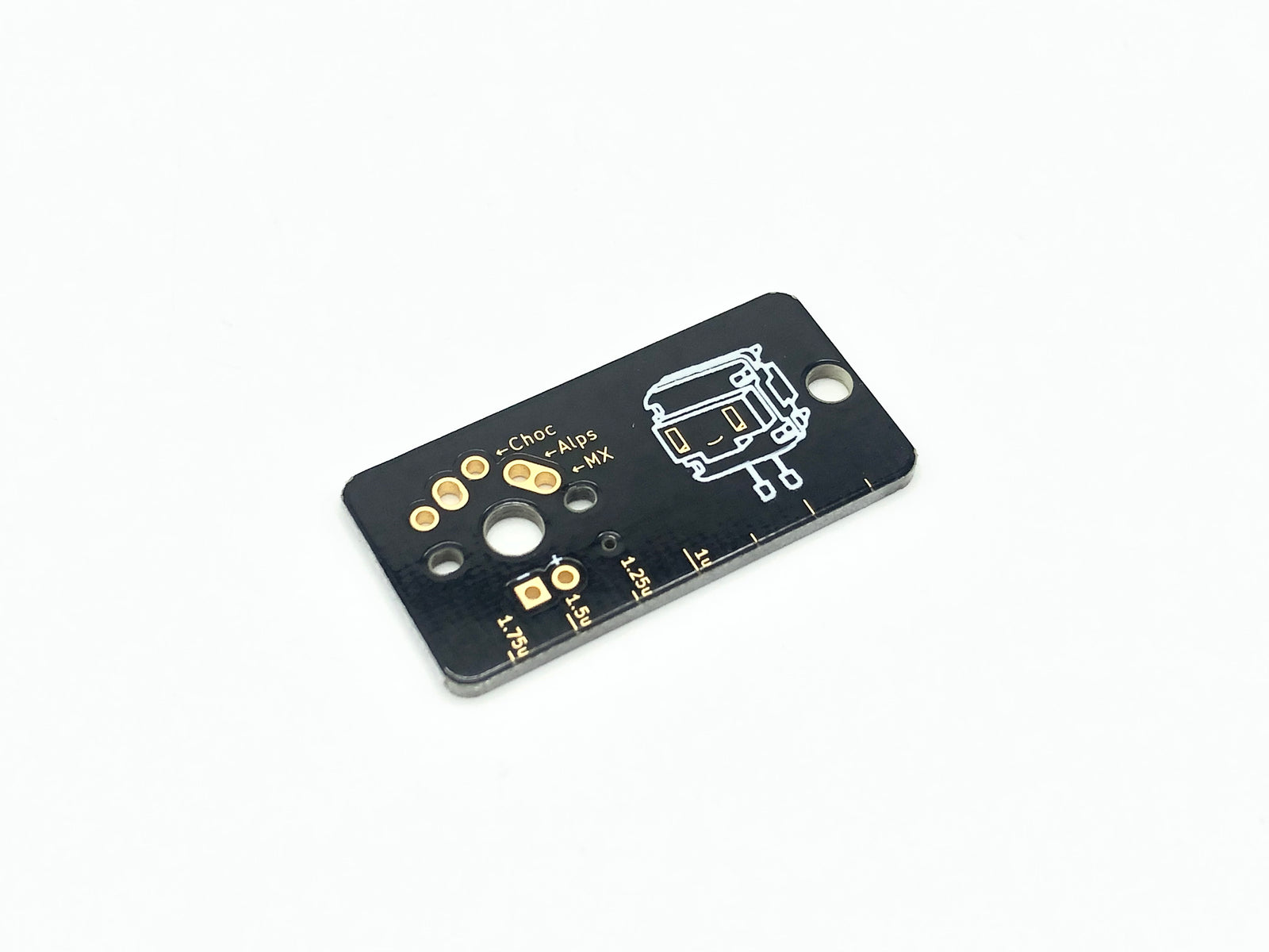 Keebio Keychain PCB