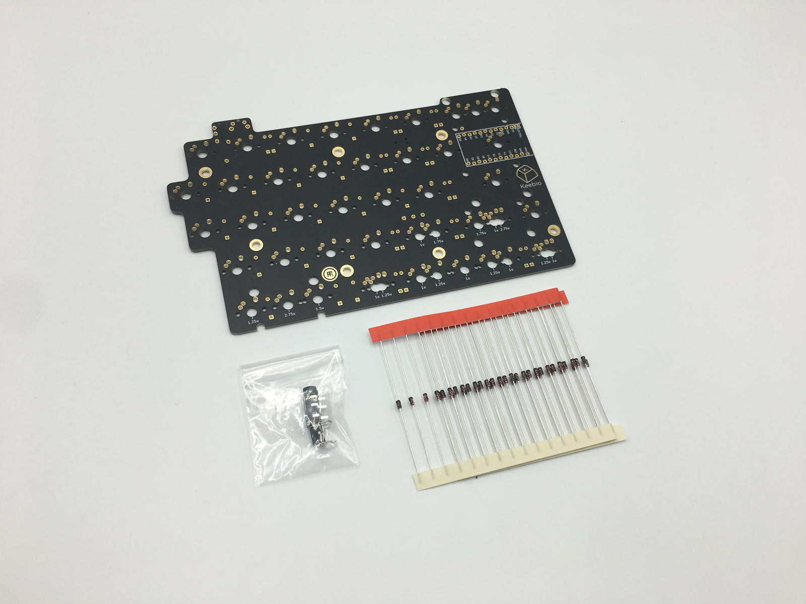 Quefrency Rev. 1 - 60%/65% Split Staggered Keyboard – Keebio