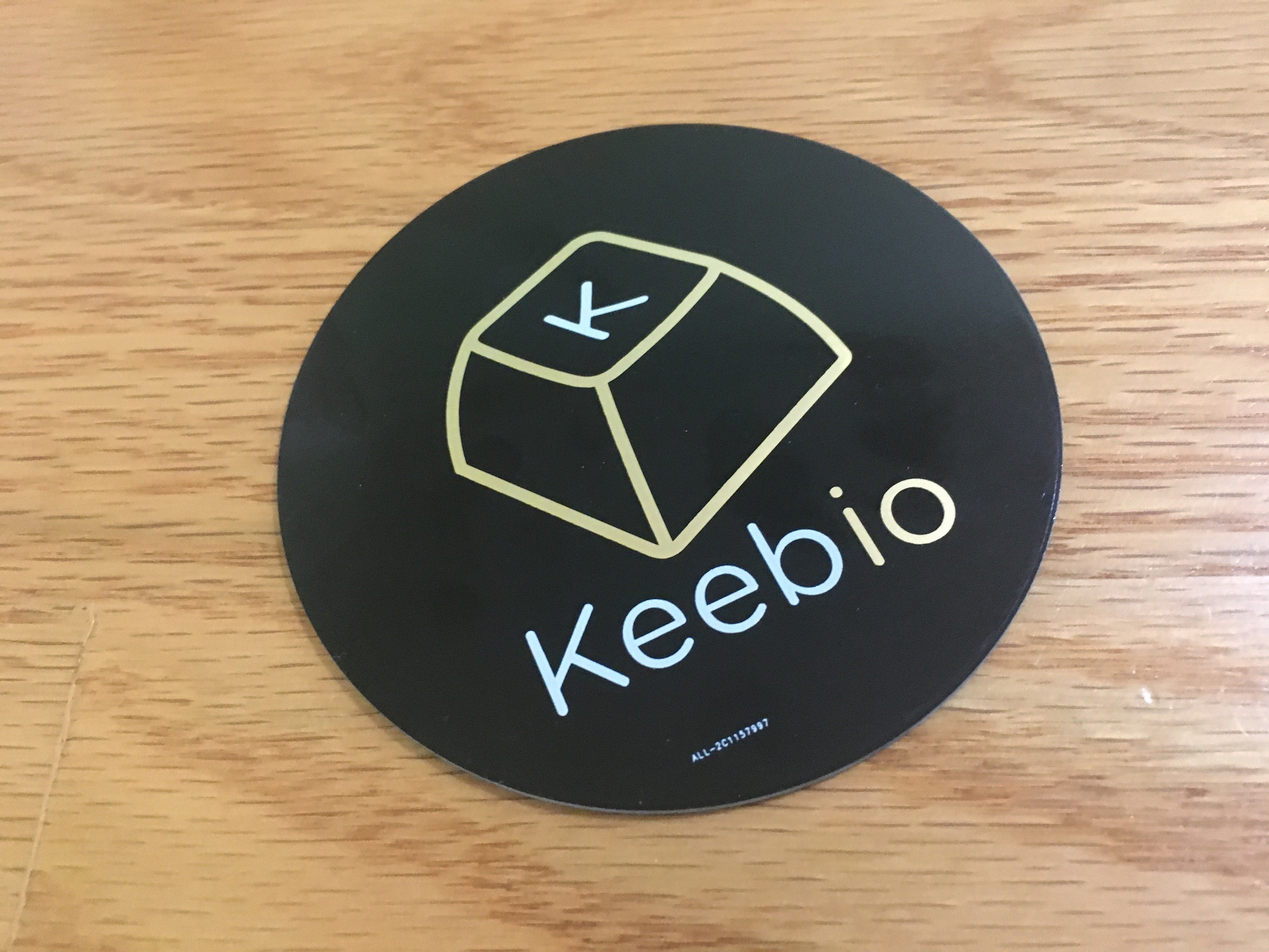 Keebio Coaster