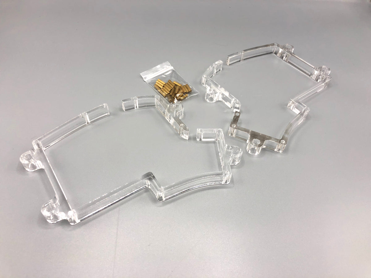 Iris LE (Legacy Edition) Case/Plates – Keebio