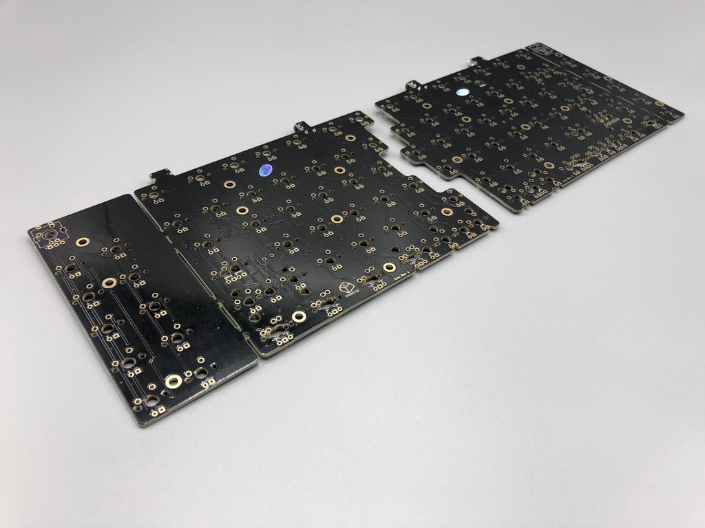 Sinc Rev. 2 PCB Kit - Split Staggered 75% Keyboard – Keebio