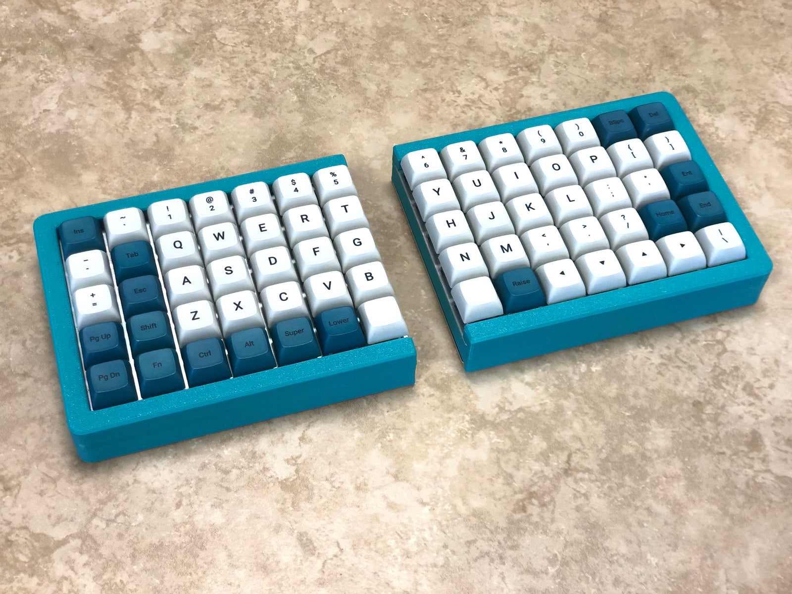 Viterbi Keyboard - 5x7 70% Split Ortholinear PCB Kit – Keebio