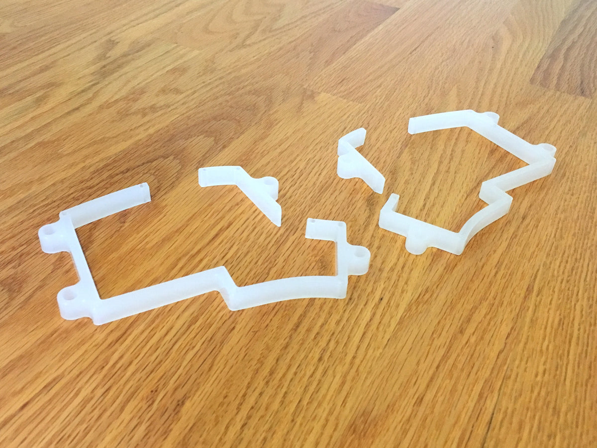 Iris LE (Legacy Edition) Case/Plates – Keebio