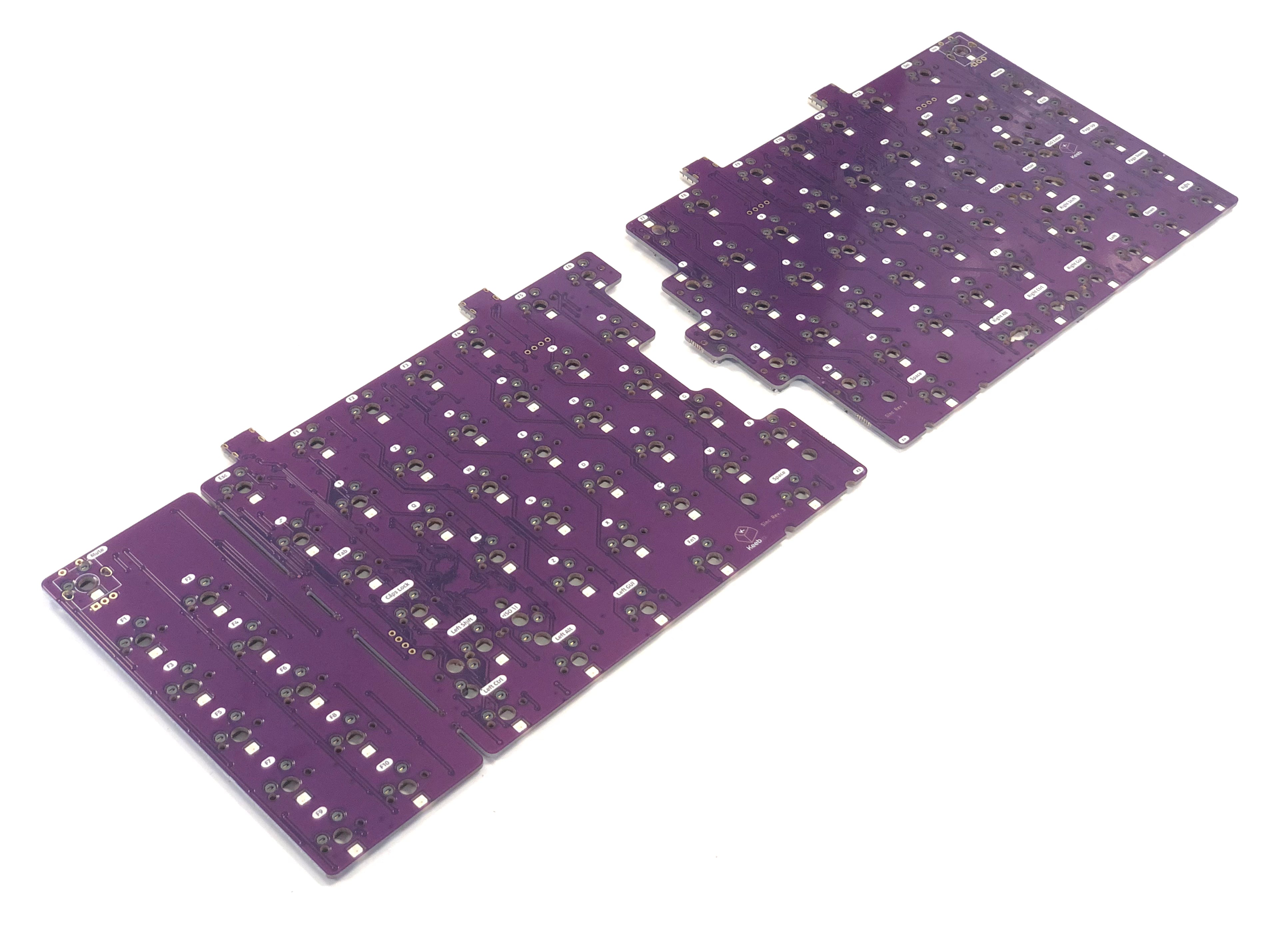 Sinc Rev. 3 PCB Kit - Split Staggered 75%/TKL Keyboard – Keebio