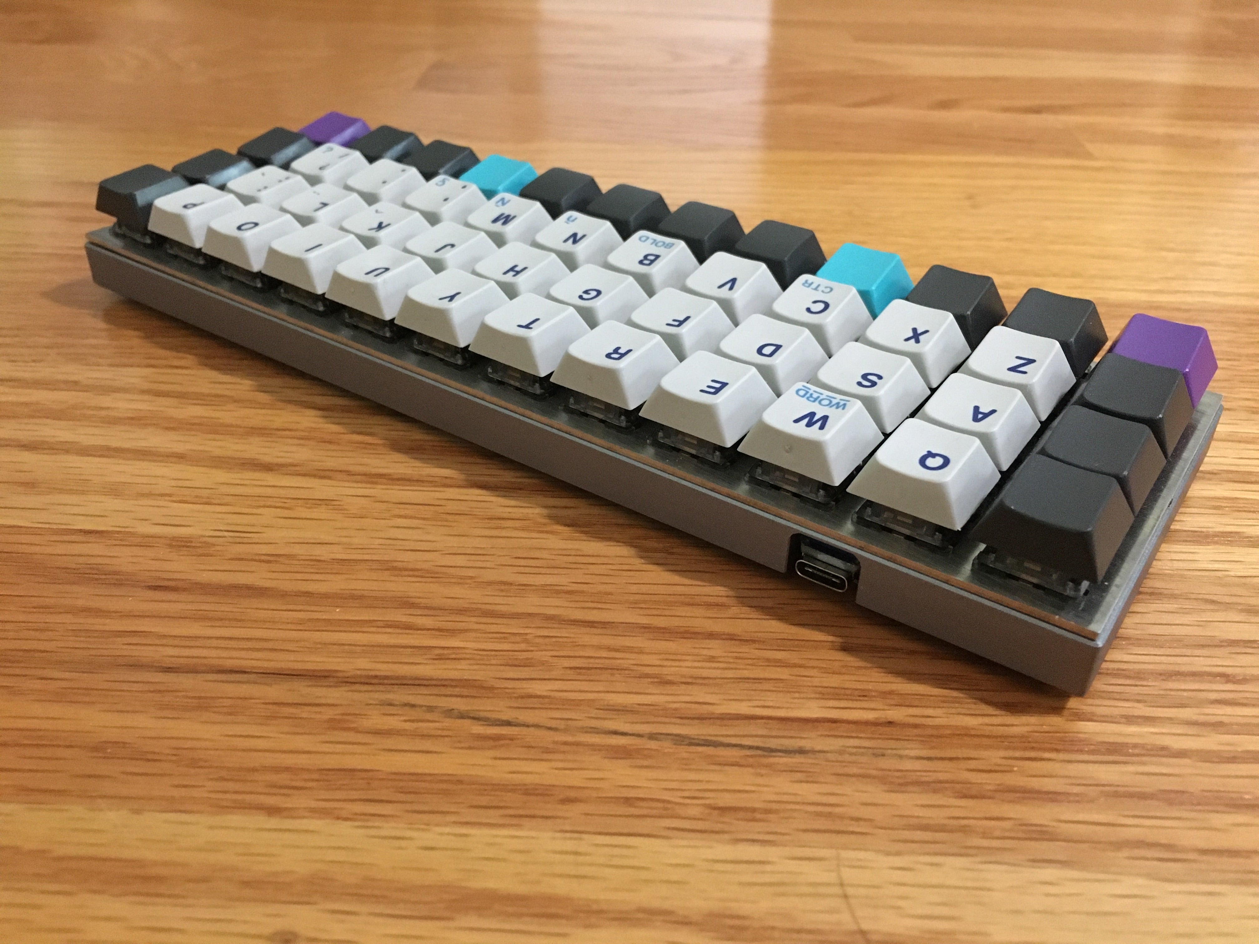 JNAO - 5x12 and 4x12 Ortholinear PCB – Keebio