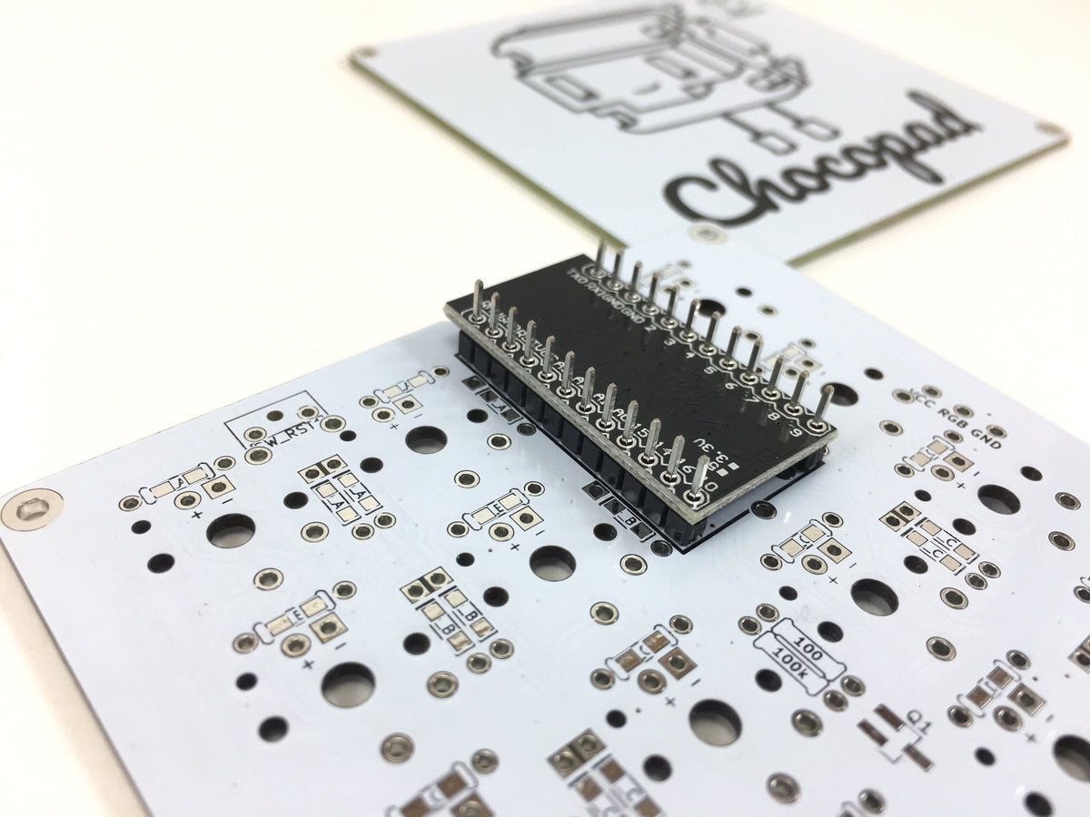 Pro Micro (Micro-USB) - 5V/16MHz - Arduino-compatible ATmega32U4 – Keebio