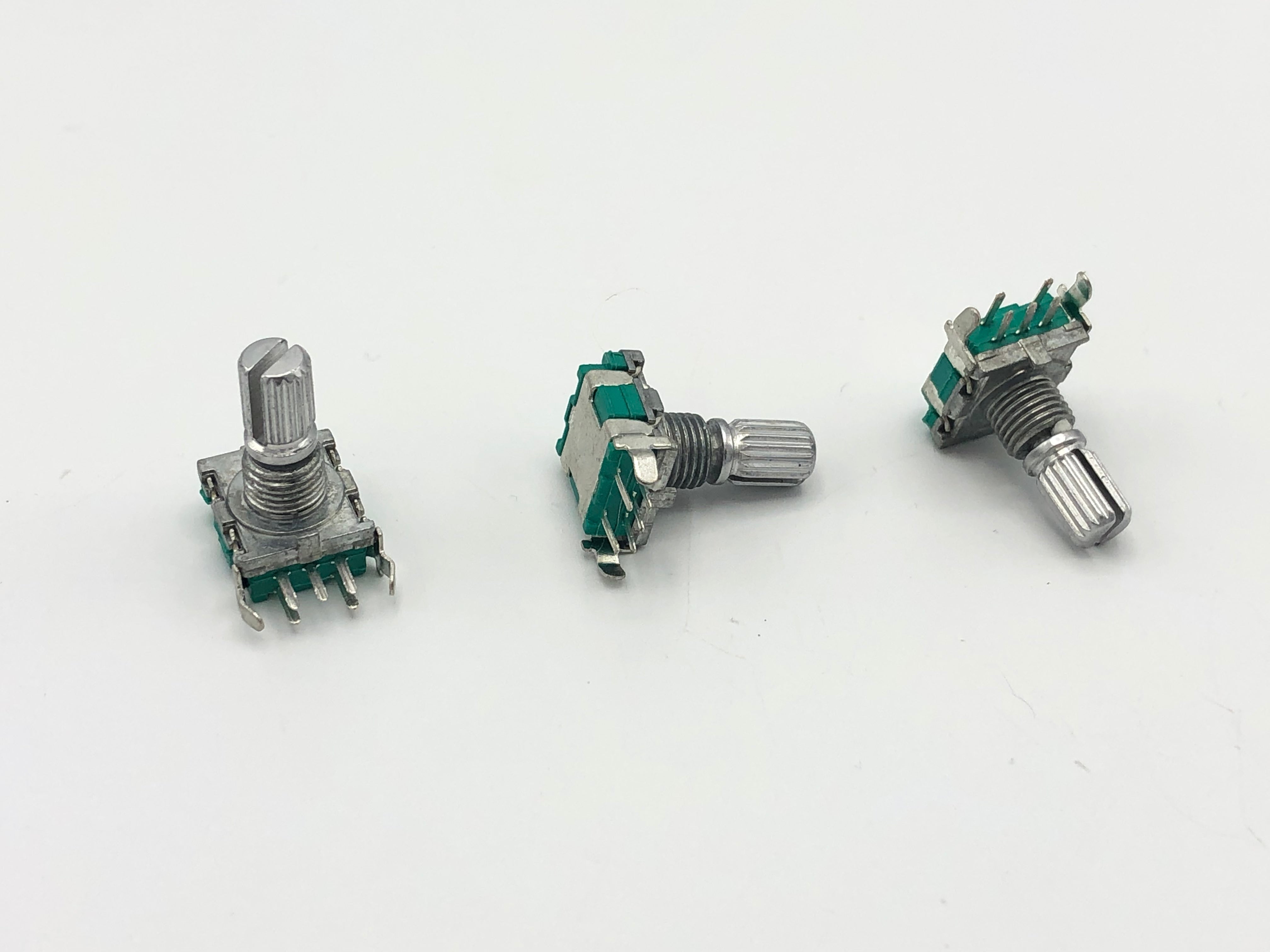 Horizontal Rotary Encoder - EC11B – Keebio