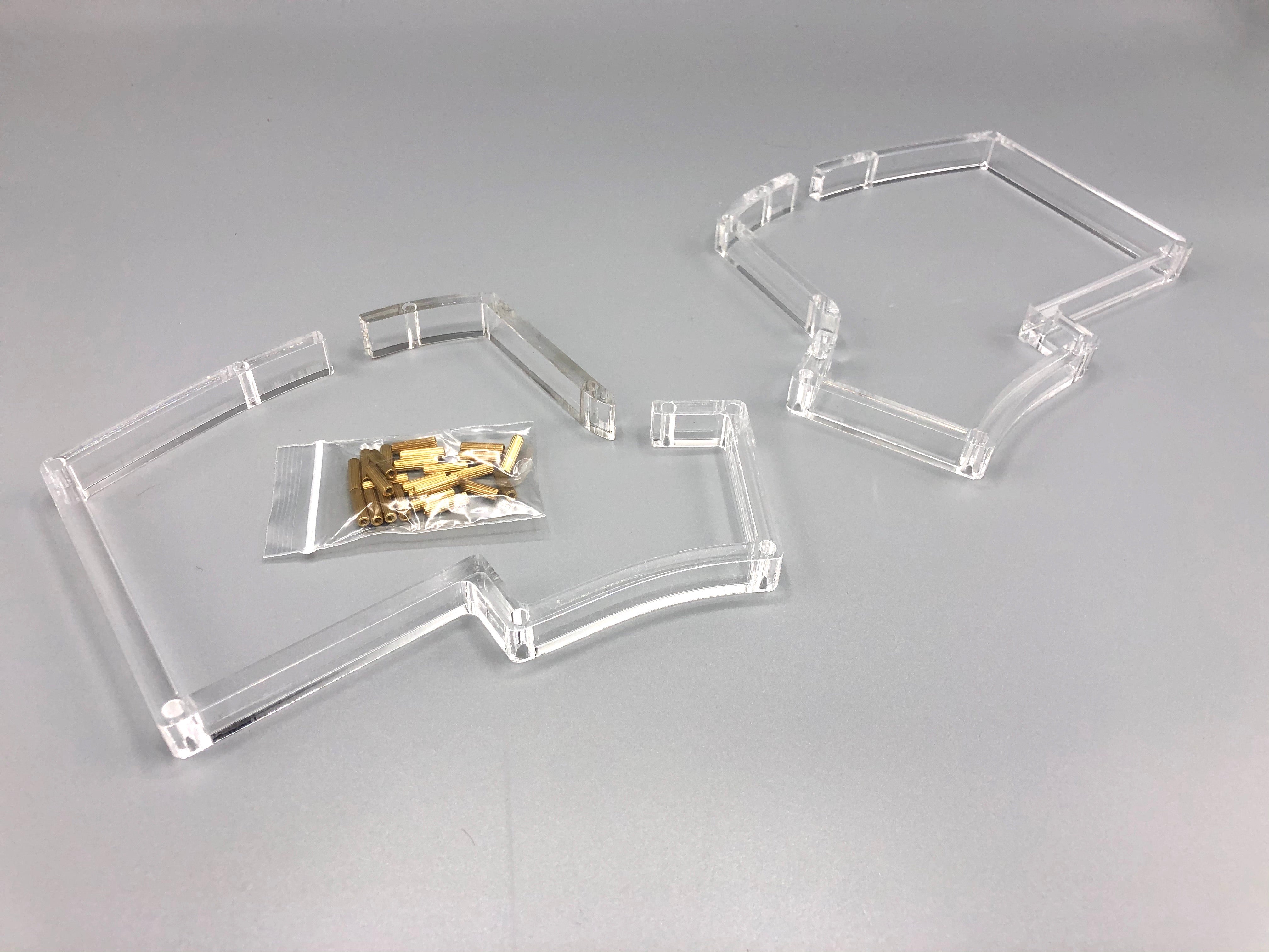 Iris LE (Legacy Edition) Case/Plates – Keebio