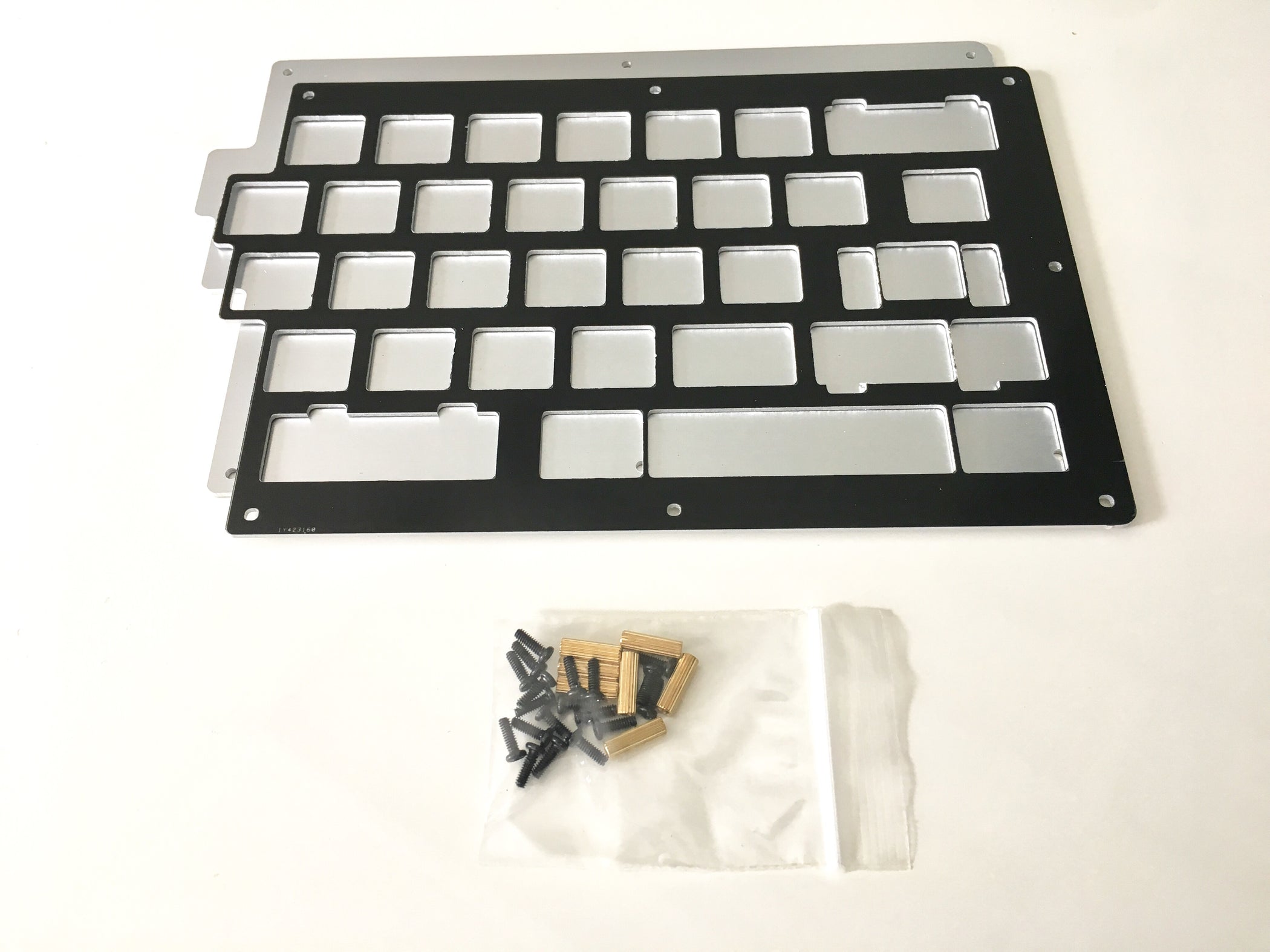 Quefrency Rev. 1 - 60%/65% Split Staggered Keyboard – Keebio