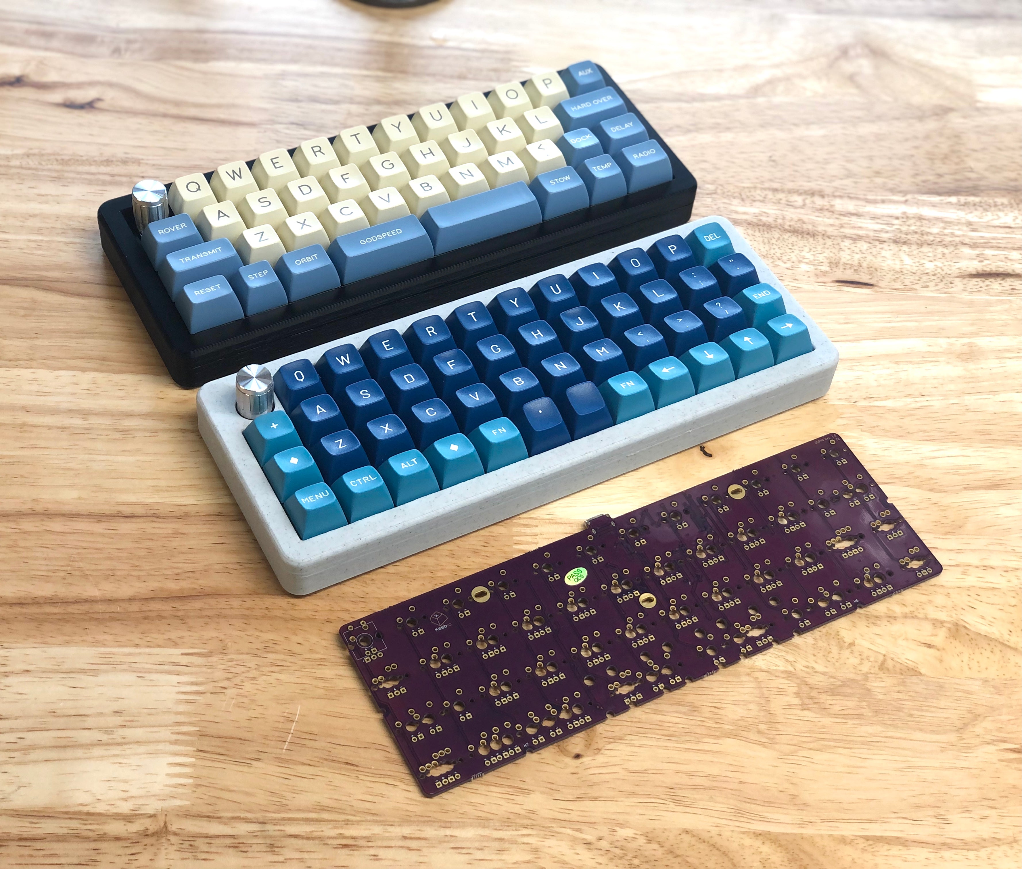 DSP40 PCB - 40% Staggered or Ortholinear Keyboard – Keebio