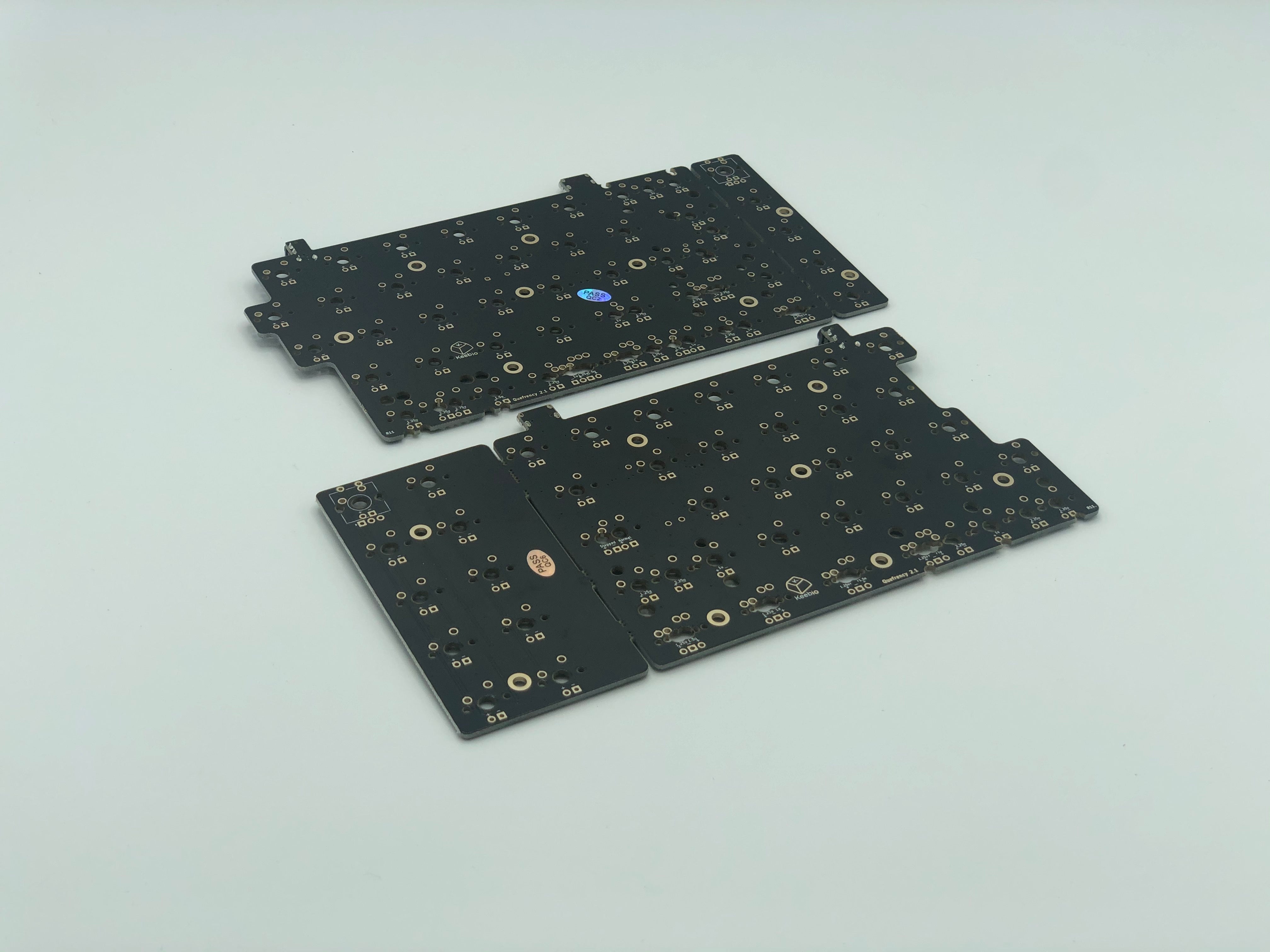 Quefrency Rev. 2 PCBs - 60%/65% Split Staggered Keyboard – Keebio