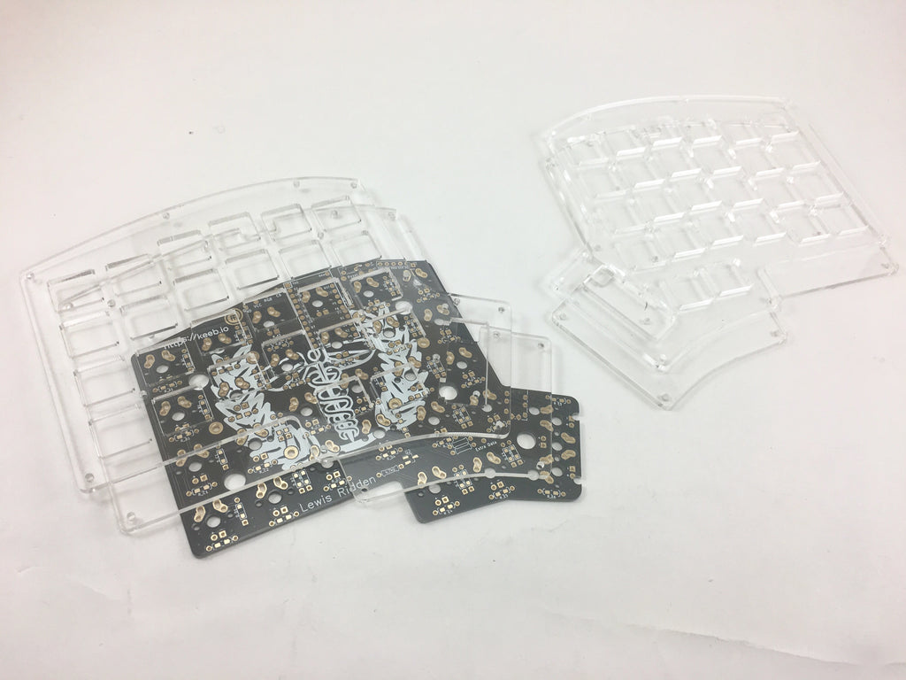 Iris LE (Legacy Edition) Case/Plates – Keebio