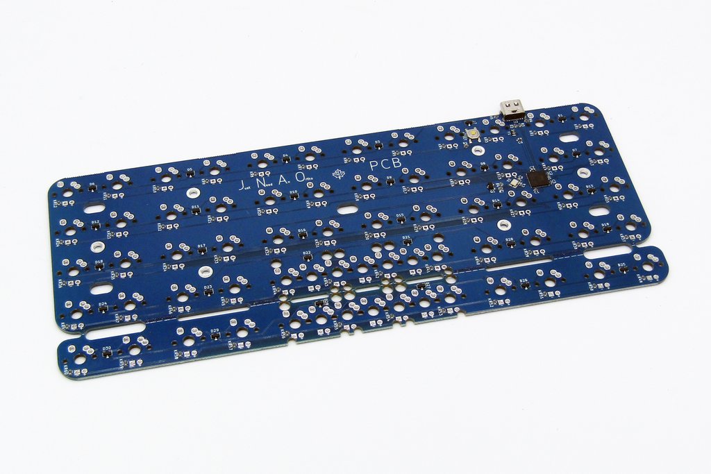 JNAO - 5x12 and 4x12 Ortholinear PCB – Keebio