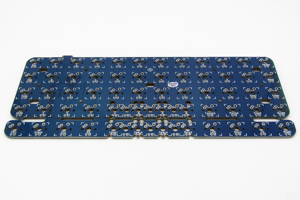 JNAO - 5x12 and 4x12 Ortholinear PCB – Keebio