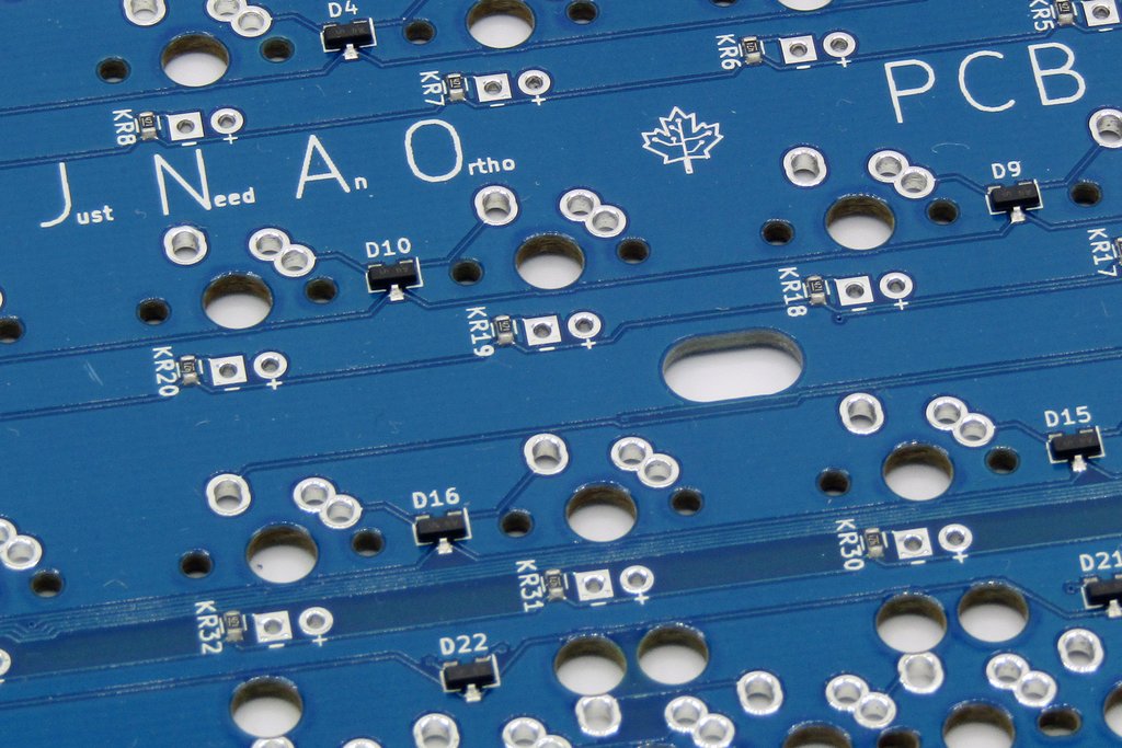 JNAO - 5x12 and 4x12 Ortholinear PCB – Keebio