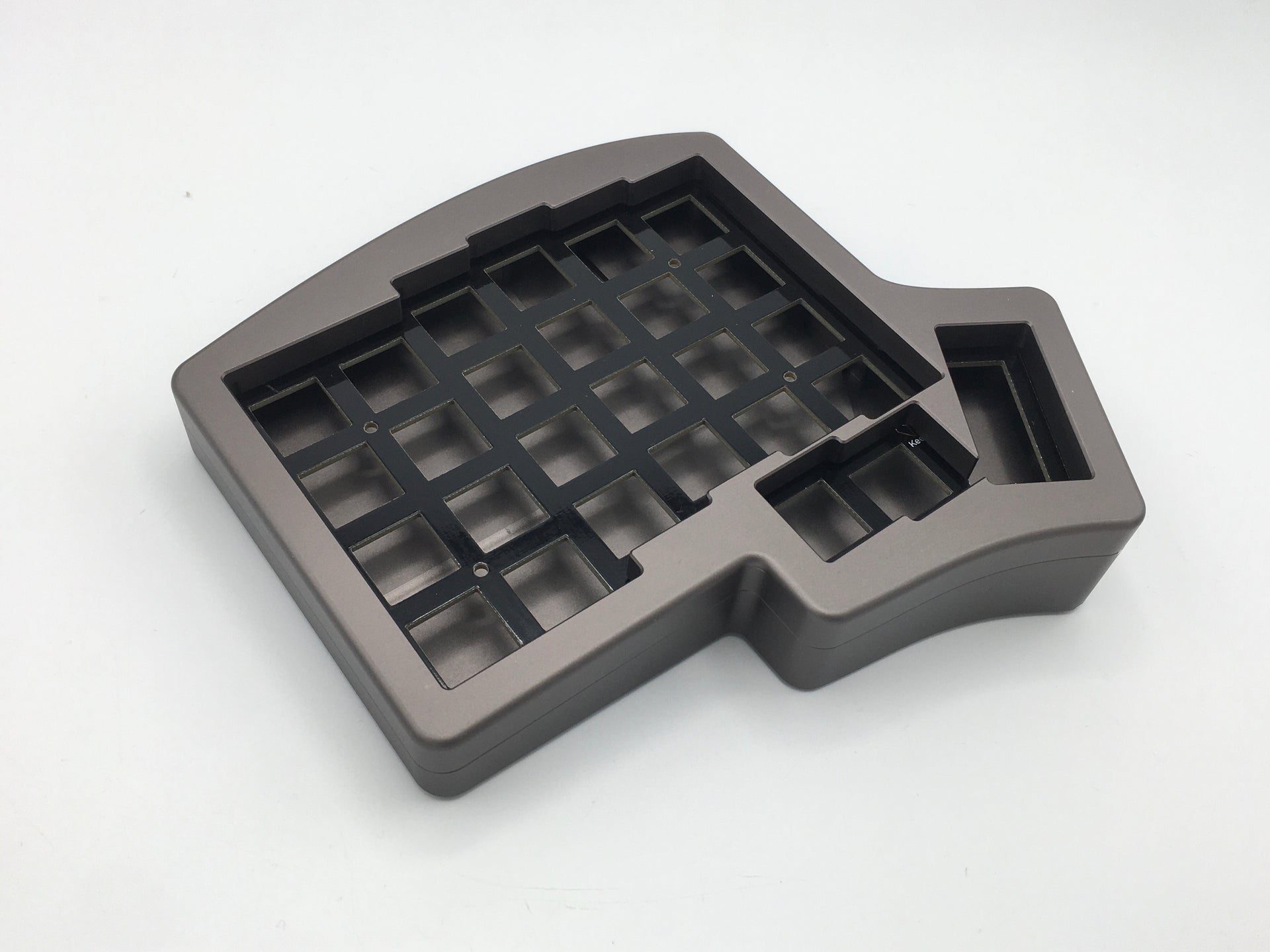 Iris Aluminum Case Prototypes – Keebio