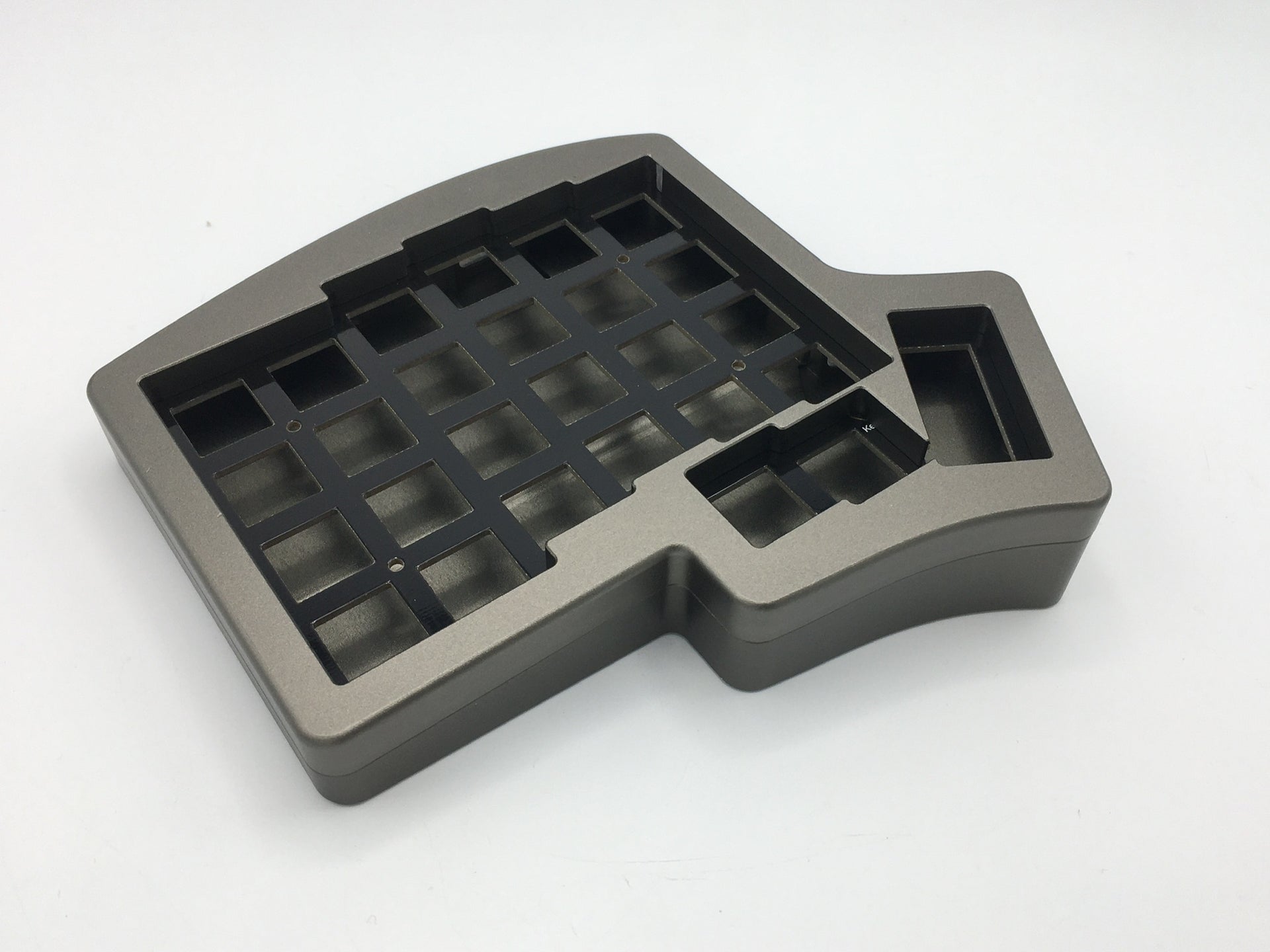 Iris Aluminum Case Prototypes – Keebio