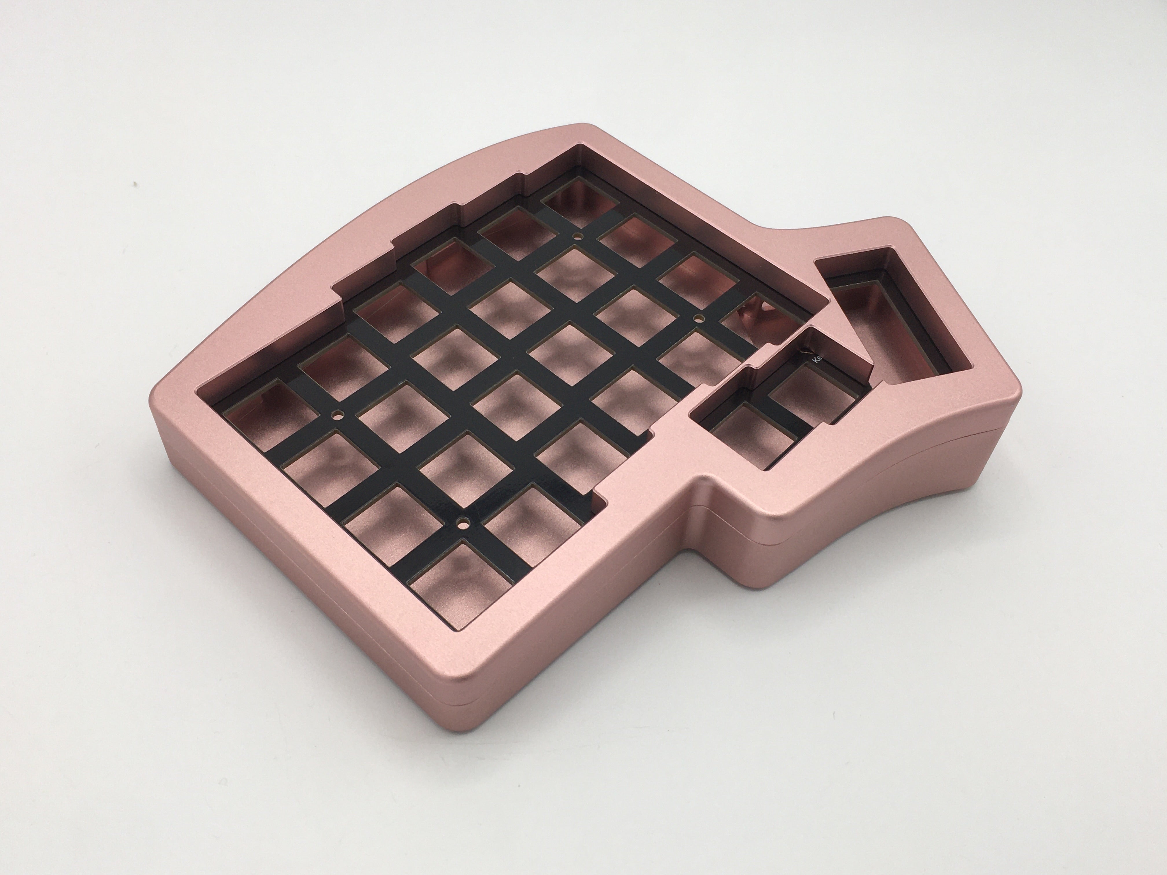 Iris Aluminum Case Prototypes – Keebio