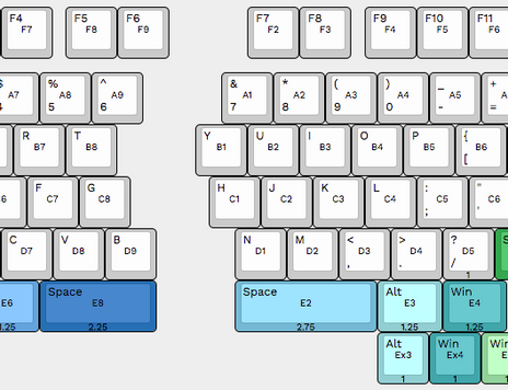 Split Keyboard Parts – Keebio